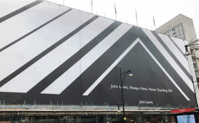 Building Wrapping - Vinyl, Printed, Scaffolding & Cabin Wraps