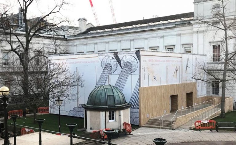 Building Wrapping - Vinyl, Printed, Scaffolding & Cabin Wraps