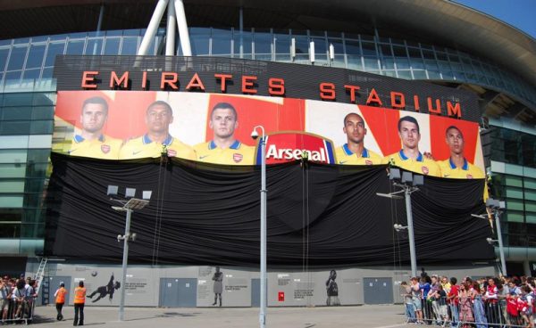 Arsenal Football Club - Embrace Building Wraps