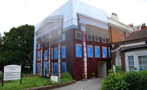 Hendon Hall - Embrace Building Wraps