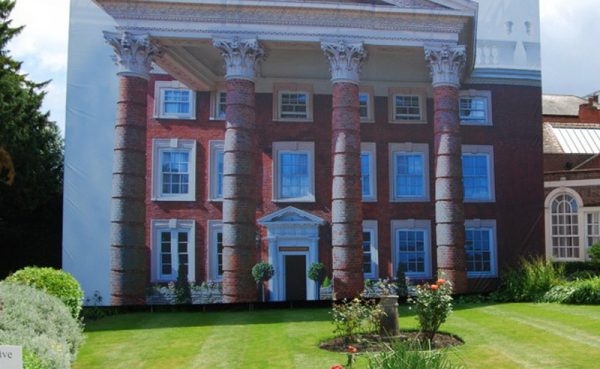 Hendon Hall - Embrace Building Wraps