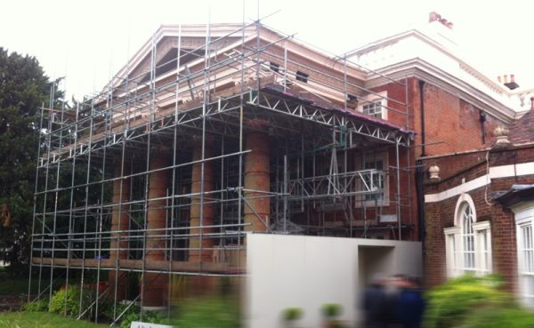 Hendon Hall - Embrace Building Wraps