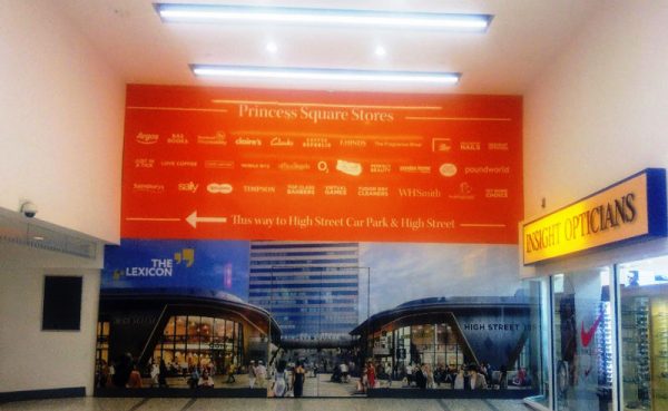 The Lexicon, Bracknell - Embrace Building Wraps