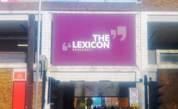 The Lexicon, Bracknell - Embrace Building Wraps