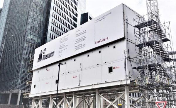 22 Ropemaker, London - Embrace Building Wraps