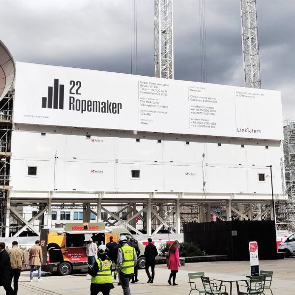 Building Wrapping - Vinyl, Printed, Scaffolding & Cabin Wraps