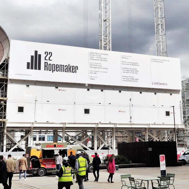 Building Wrapping - Vinyl, Printed, Scaffolding & Cabin Wraps