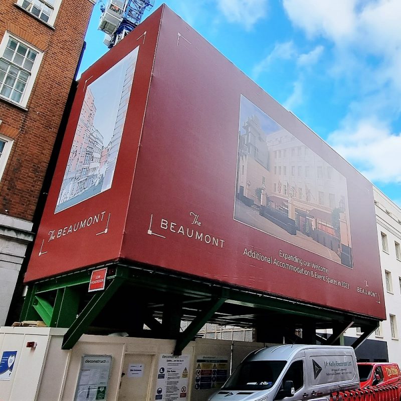 Embrace Building Wraps - London & UK Wide - FREE Quotes!